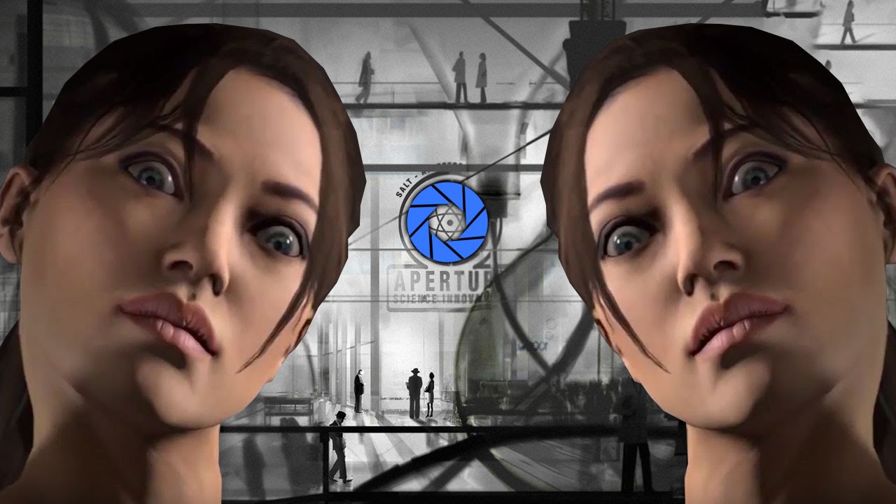 What was the purpose of Aperture Science? - Game Voyage