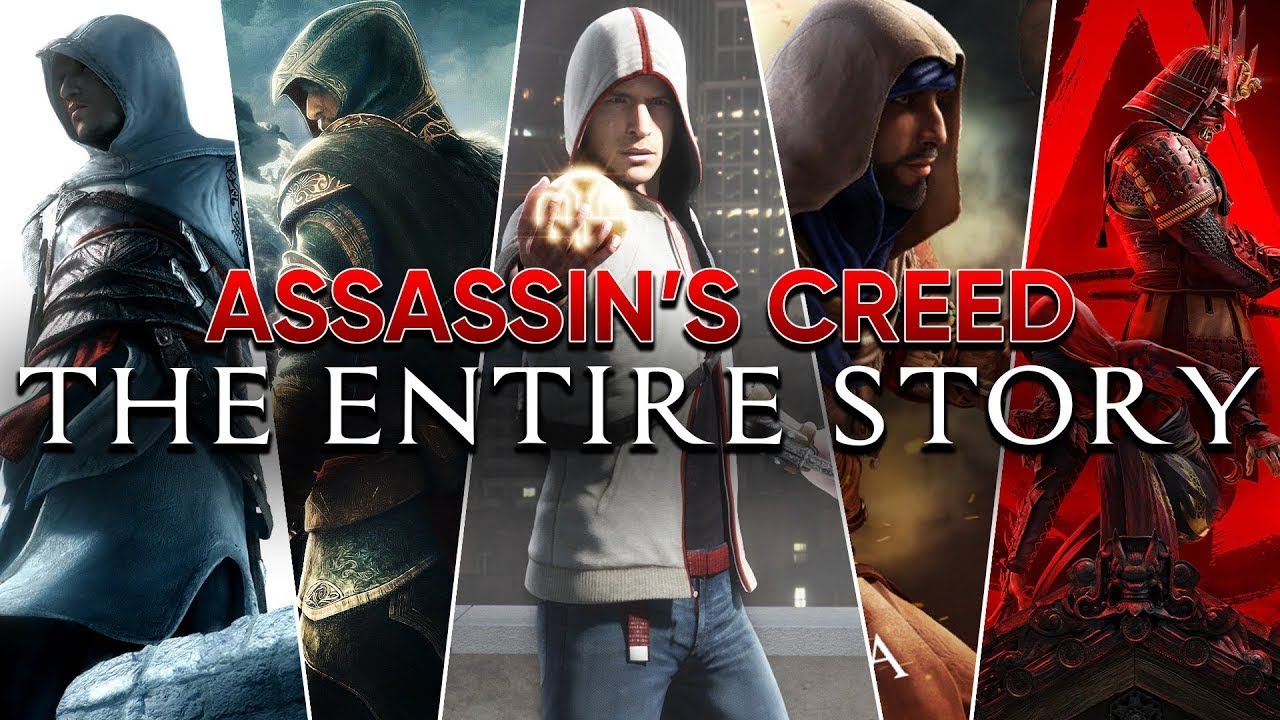 Which parts of Assassin's Creed are interconnected? - Game Voyage