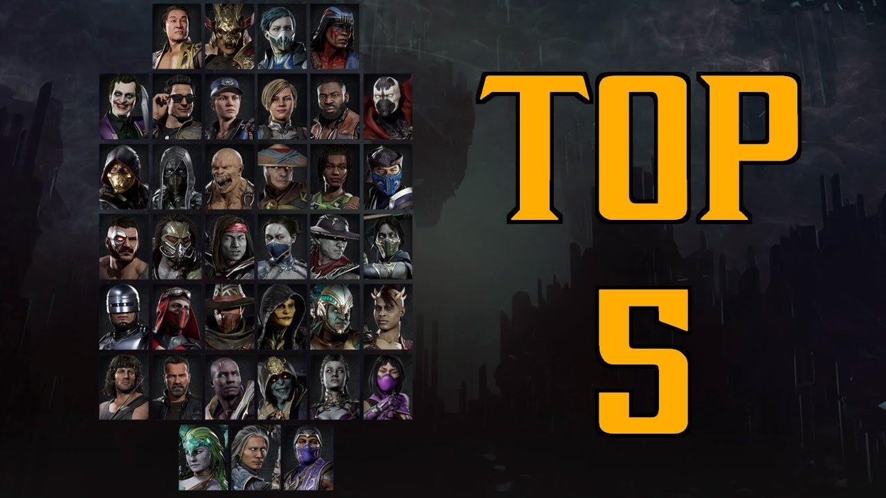 Who is the most used character in MK11? - Game Voyage