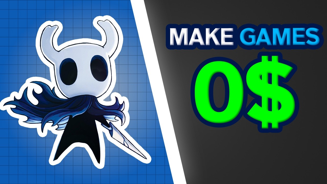 Can you make a game without spending money? - Game Voyage