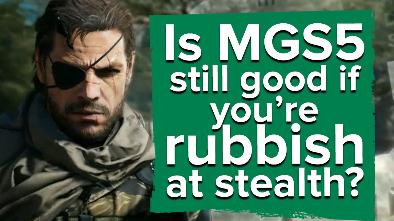 Can you play MGs5 without stealth? - Game Voyage