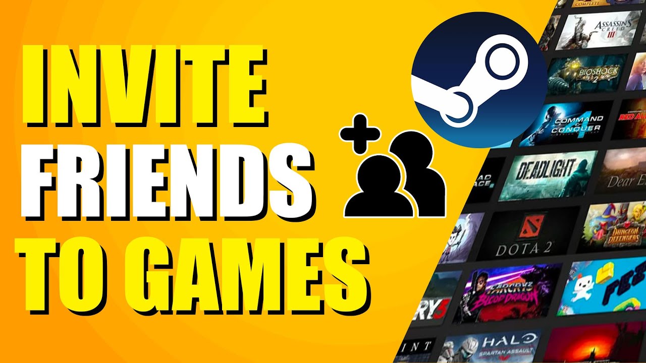 How do I invite a friend to a game on Steam? - Game Voyage