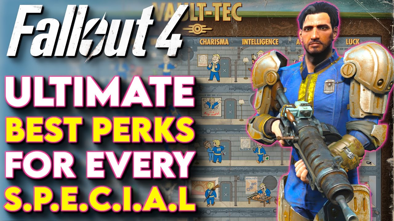 How do you increase your skills in Fallout 4? - Game Voyage