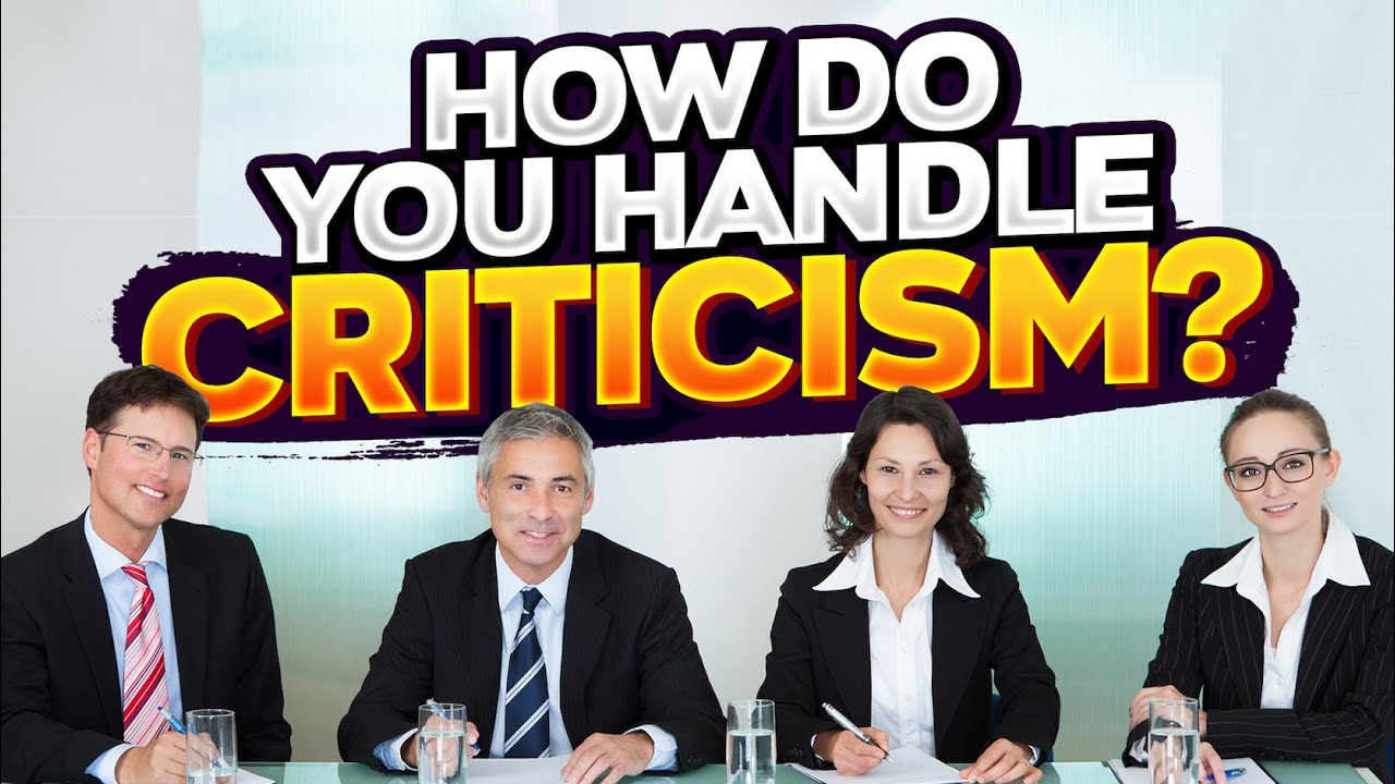 How should you respond to criticism from an audience member? - Game Voyage