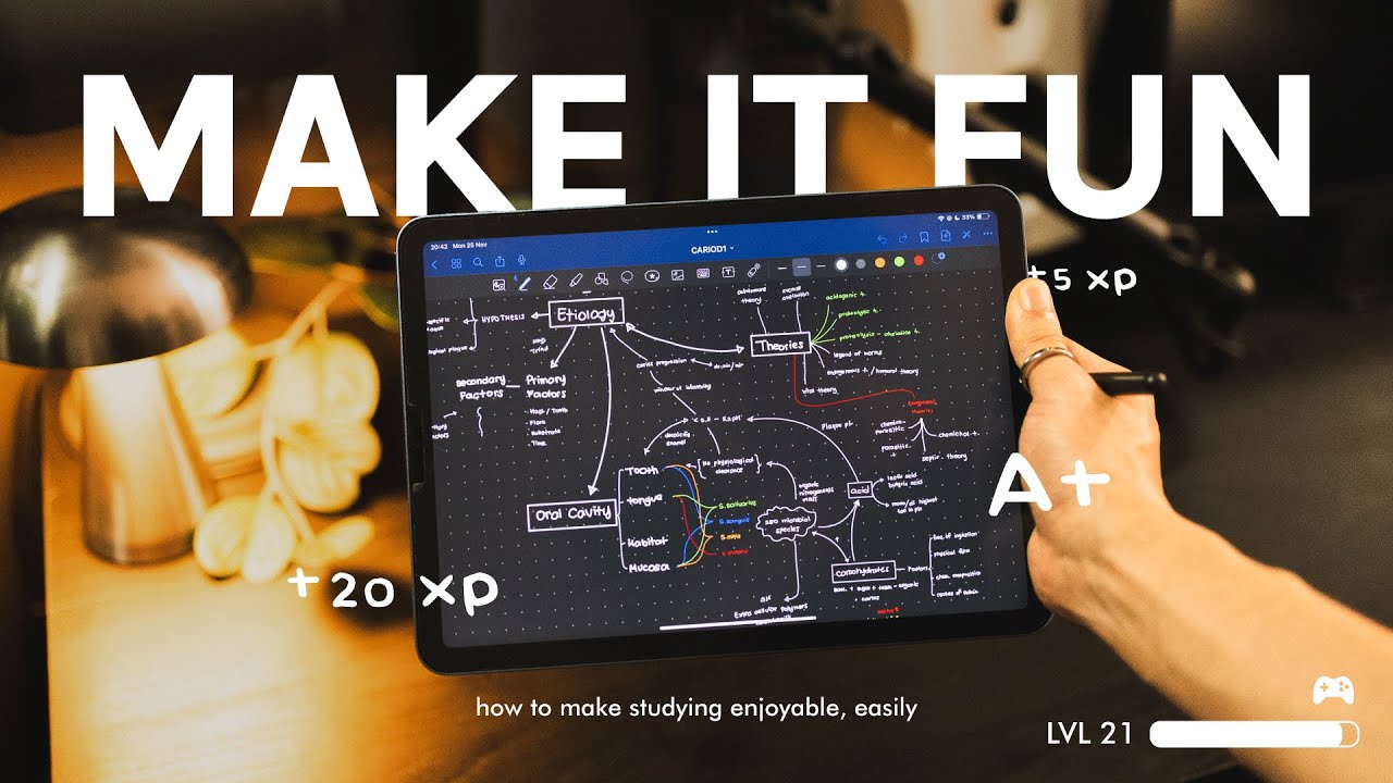 How to combine gaming with studying? - Game Voyage