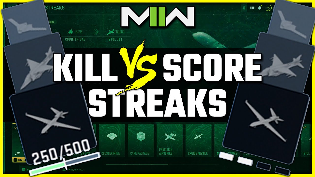 Is it better to use Killstreaks or scorestreaks? - Game Voyage
