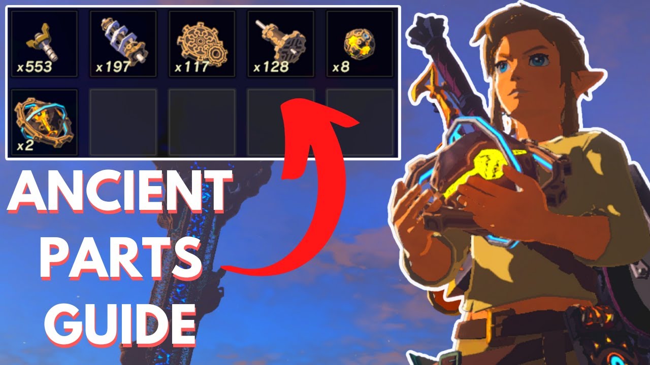 What are ancient items used for in breath of the wild? - Game Voyage