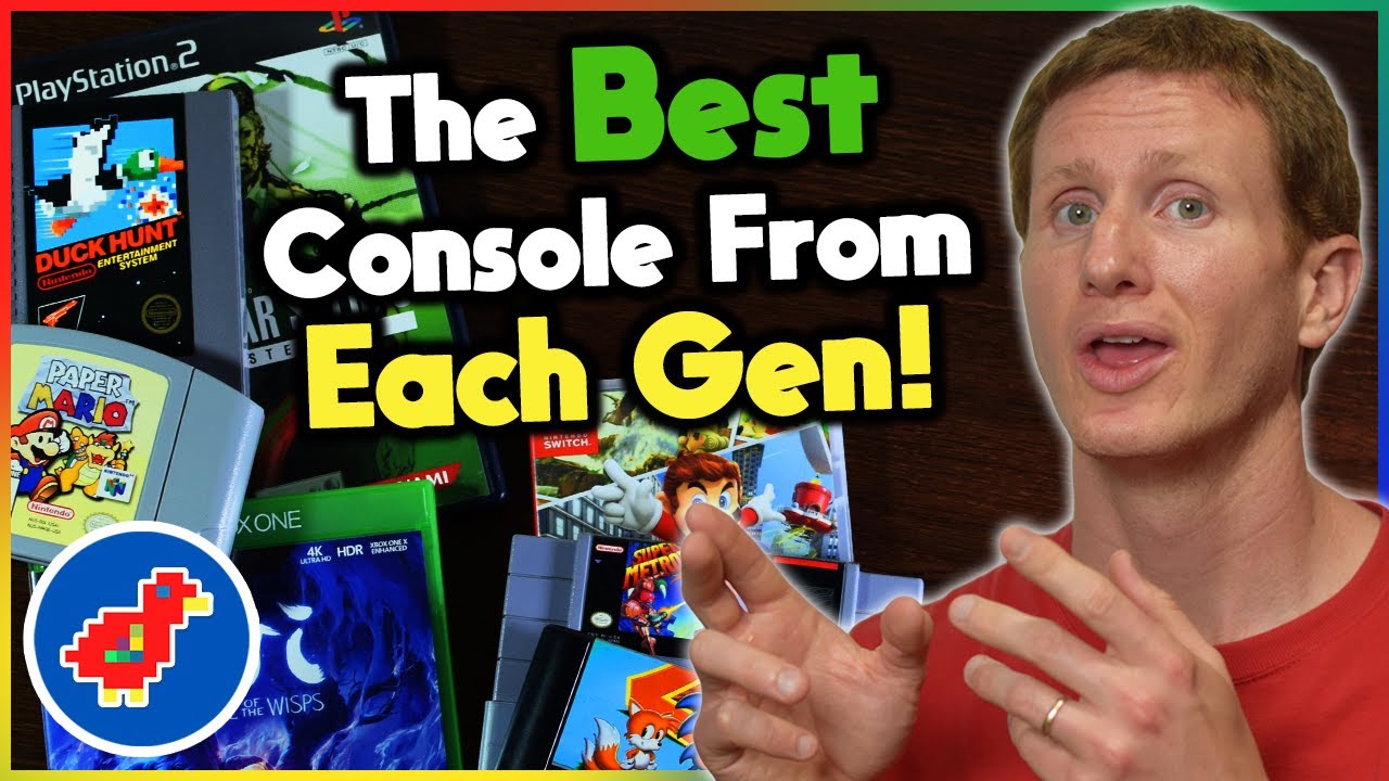 What are the best retro consoles? - Game Voyage