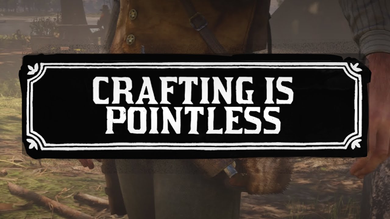 What is crafting in games? - Game Voyage