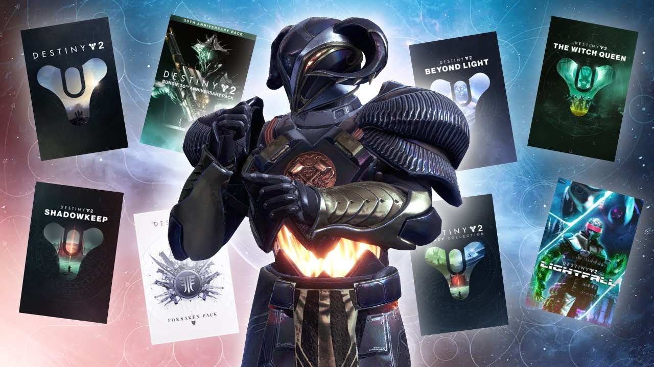 What's the best order to play Destiny 2's content? - Game Voyage
