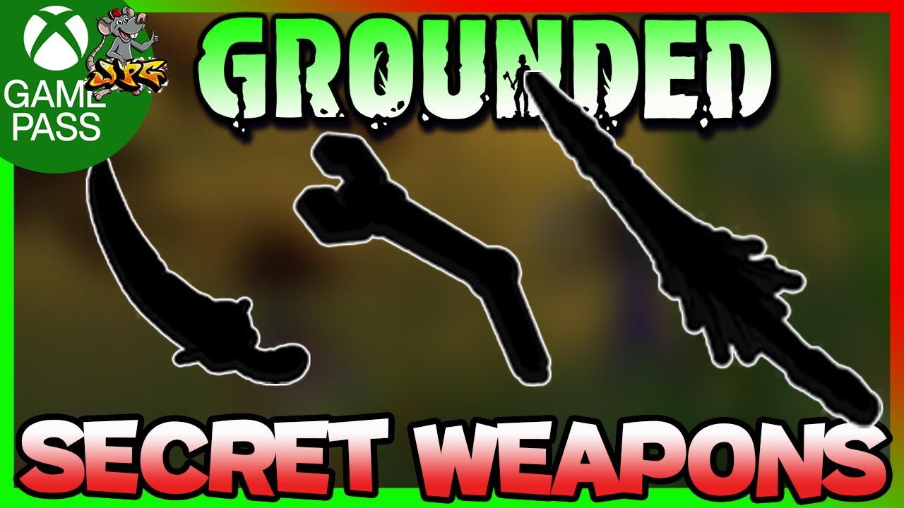 Where is the secret weapon in Grounded? - Game Voyage