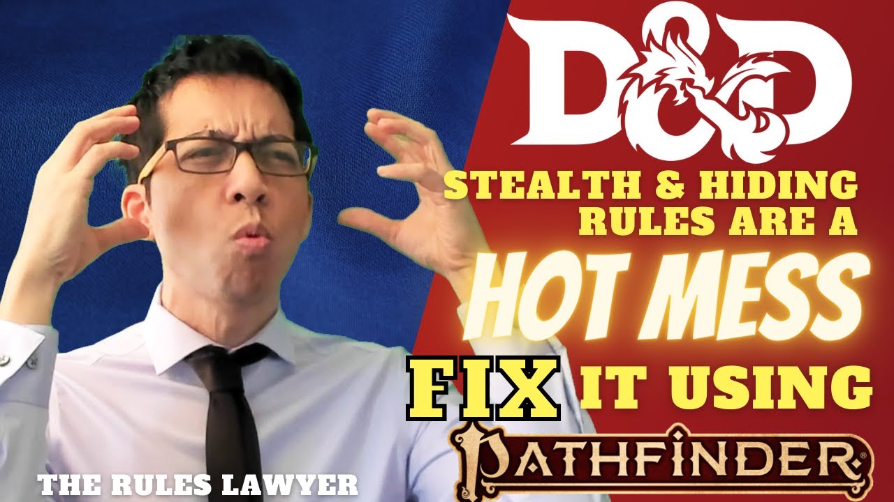 How do you use stealth in D&D? - Game Voyage
