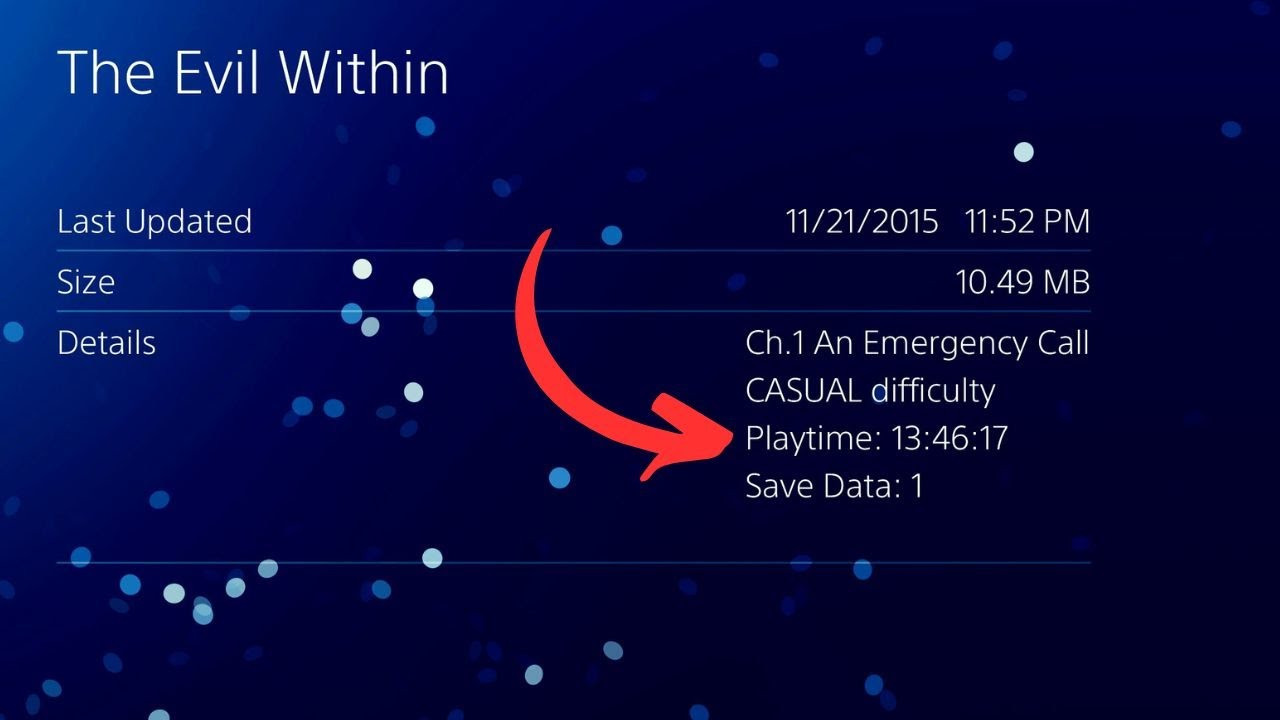 How to check hours on a game on console? - Game Voyage