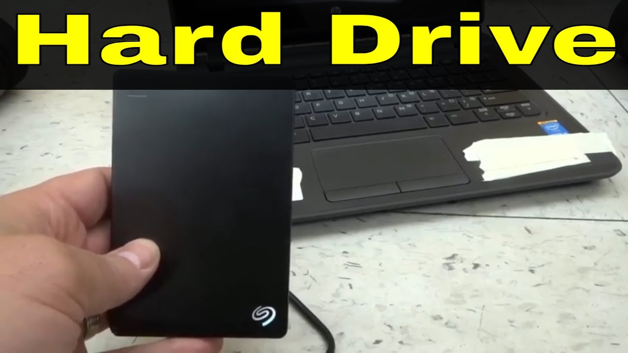 How to hook up an external hard drive to a computer? - Game Voyage