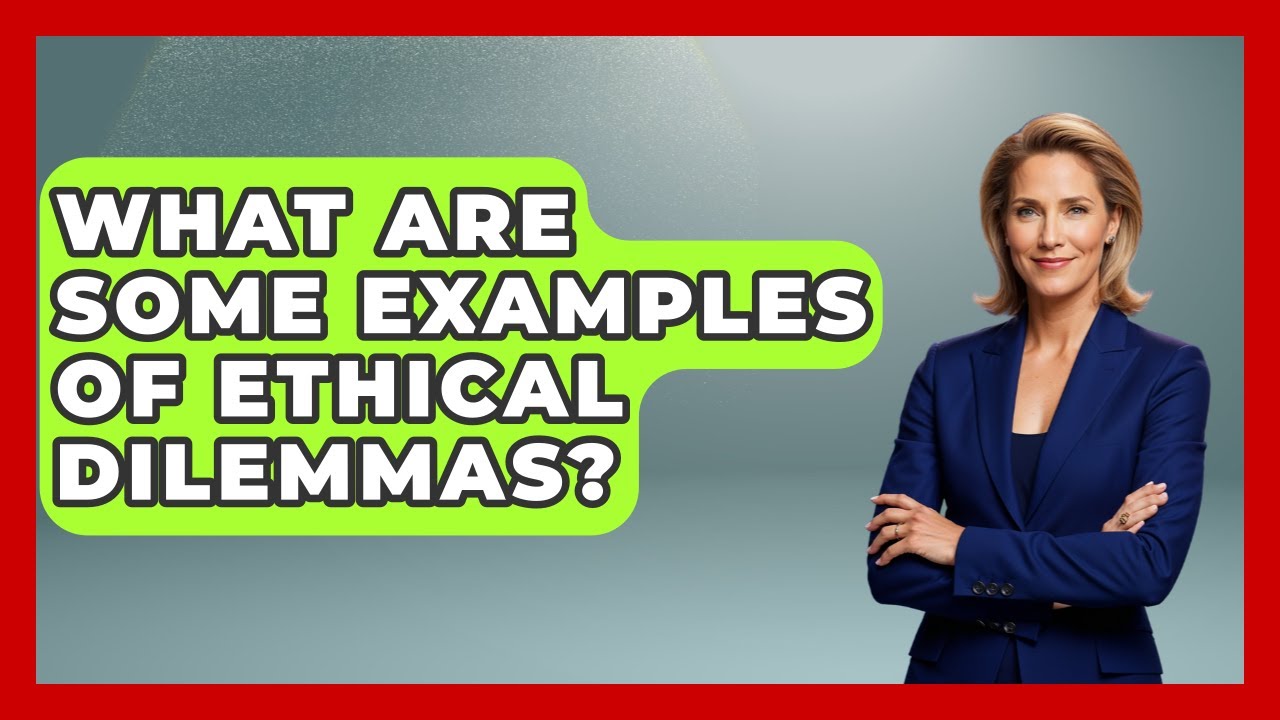 What is an example of a moral dilemma in everyday life? - Game Voyage