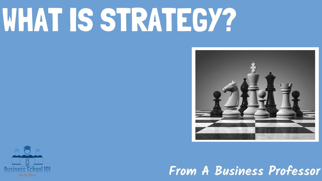 What types of strategies are there in a company? - Game Voyage