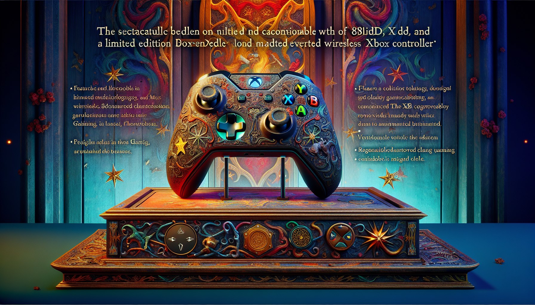 8BitDo and Rare Collaborate on a Limited Edition Wireless Xbox ...