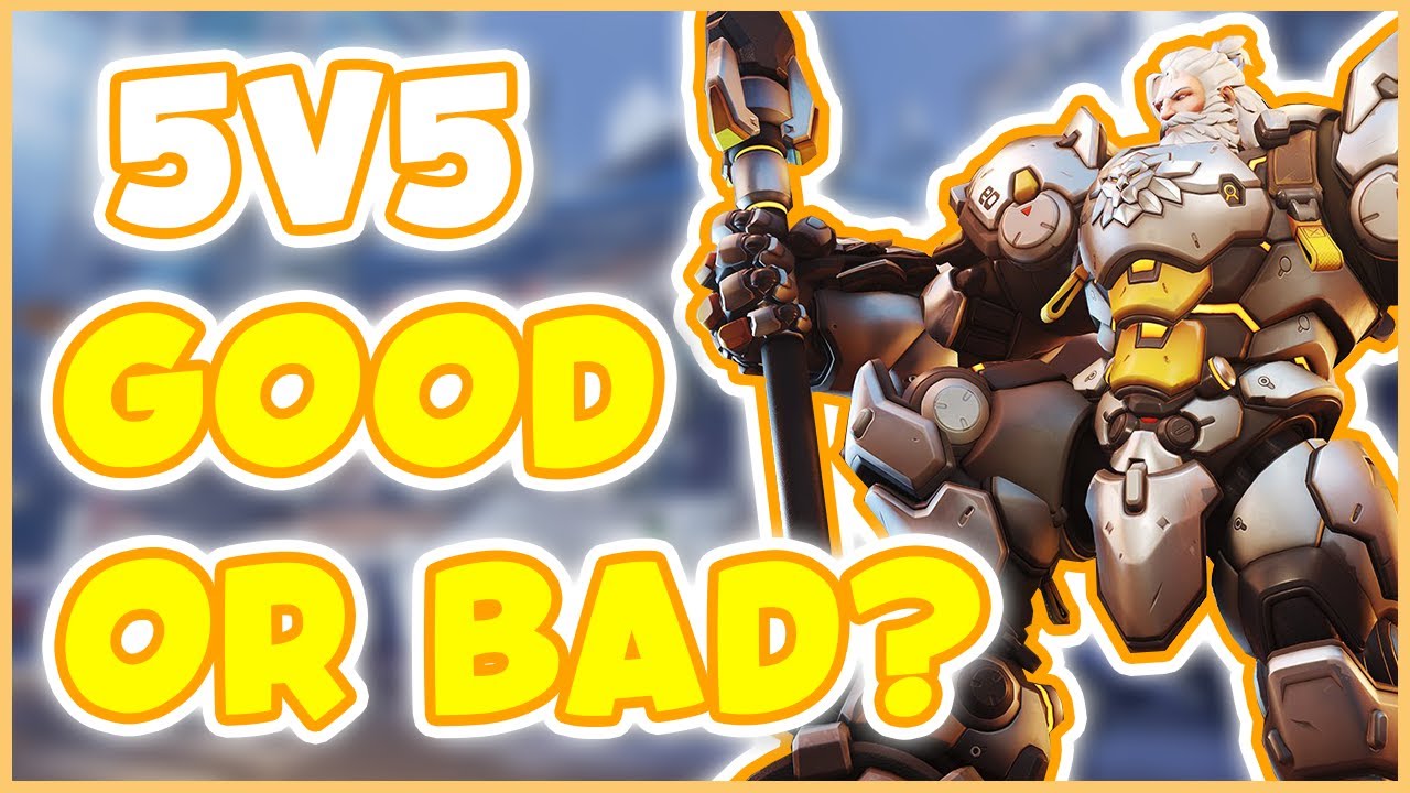 Why don't people like Overwatch 5v5? - Game Voyage
